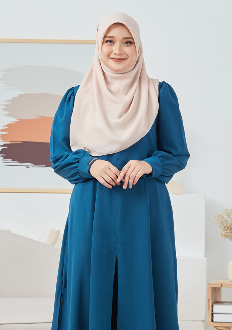Hasnuri | Baju Kurung | Modest Fashion Online Shopping - Hasnuri.com | Suit Zakiya