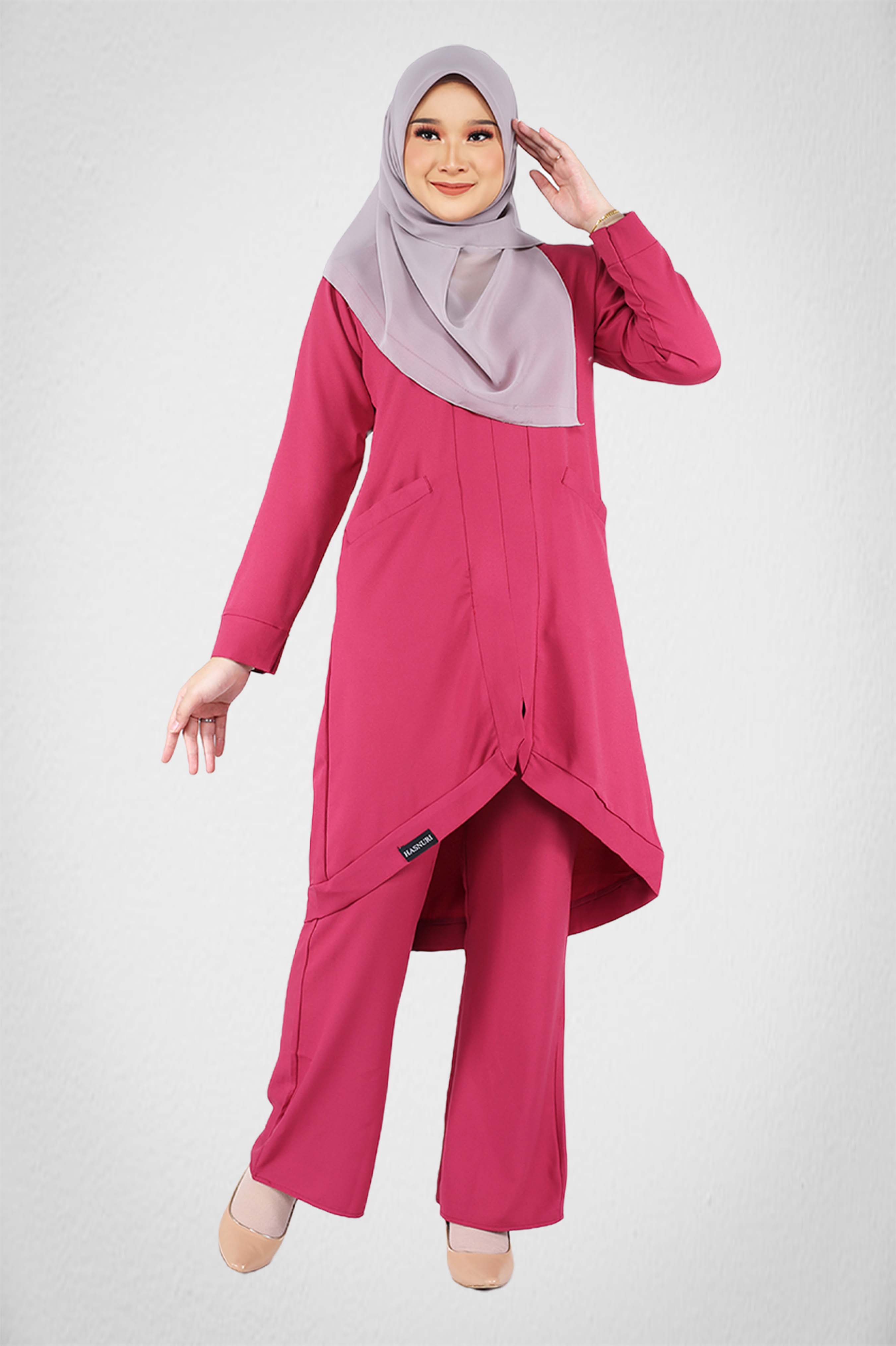 Hasnuri | Baju Kurung | Modest Fashion Online Shopping - Hasnuri.com | Suit Najla
