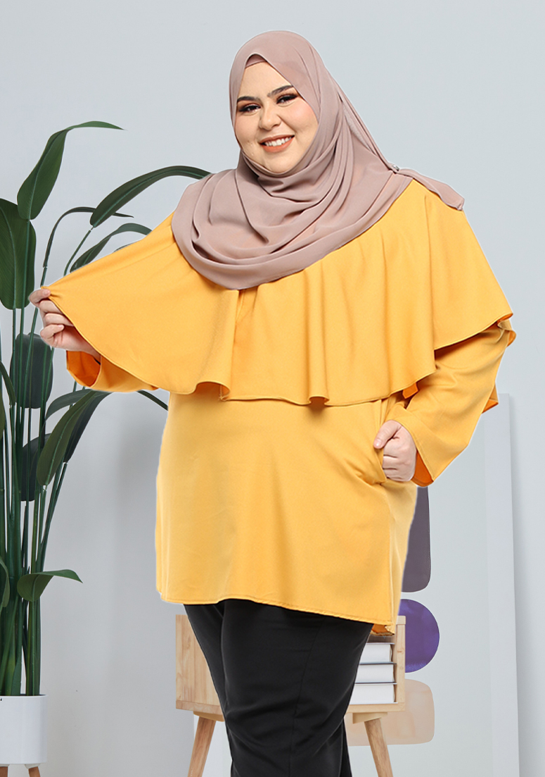 Hasnuri Baju Kurung Modest Fashion Online Shopping Plus Size