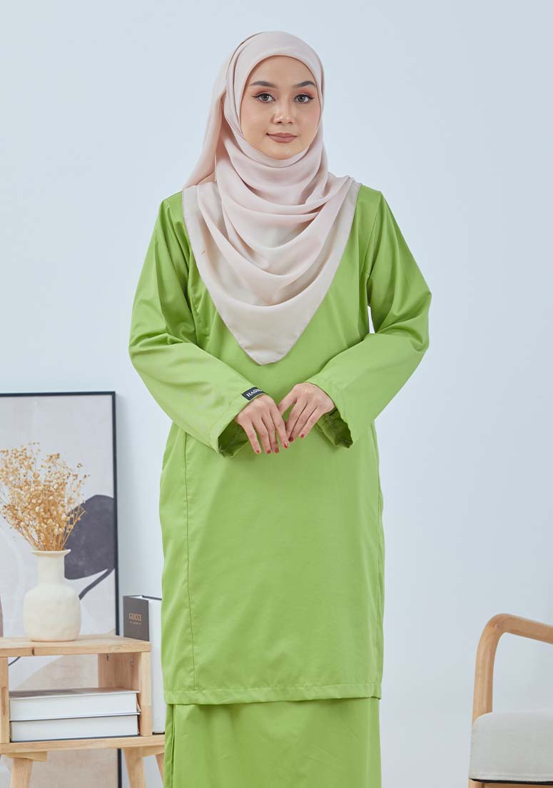 Kurung Azizah Lime Green Baju Kurung Modest Fashion Online Kurung Azizah Lime Green Baju Kurung Modest Fashion Online