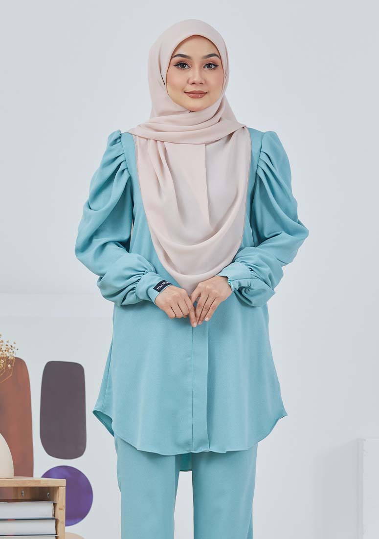 Hasnuri | Baju Kurung | Modest Fashion Online Shopping - Hasnuri.com | Suit Ayana
