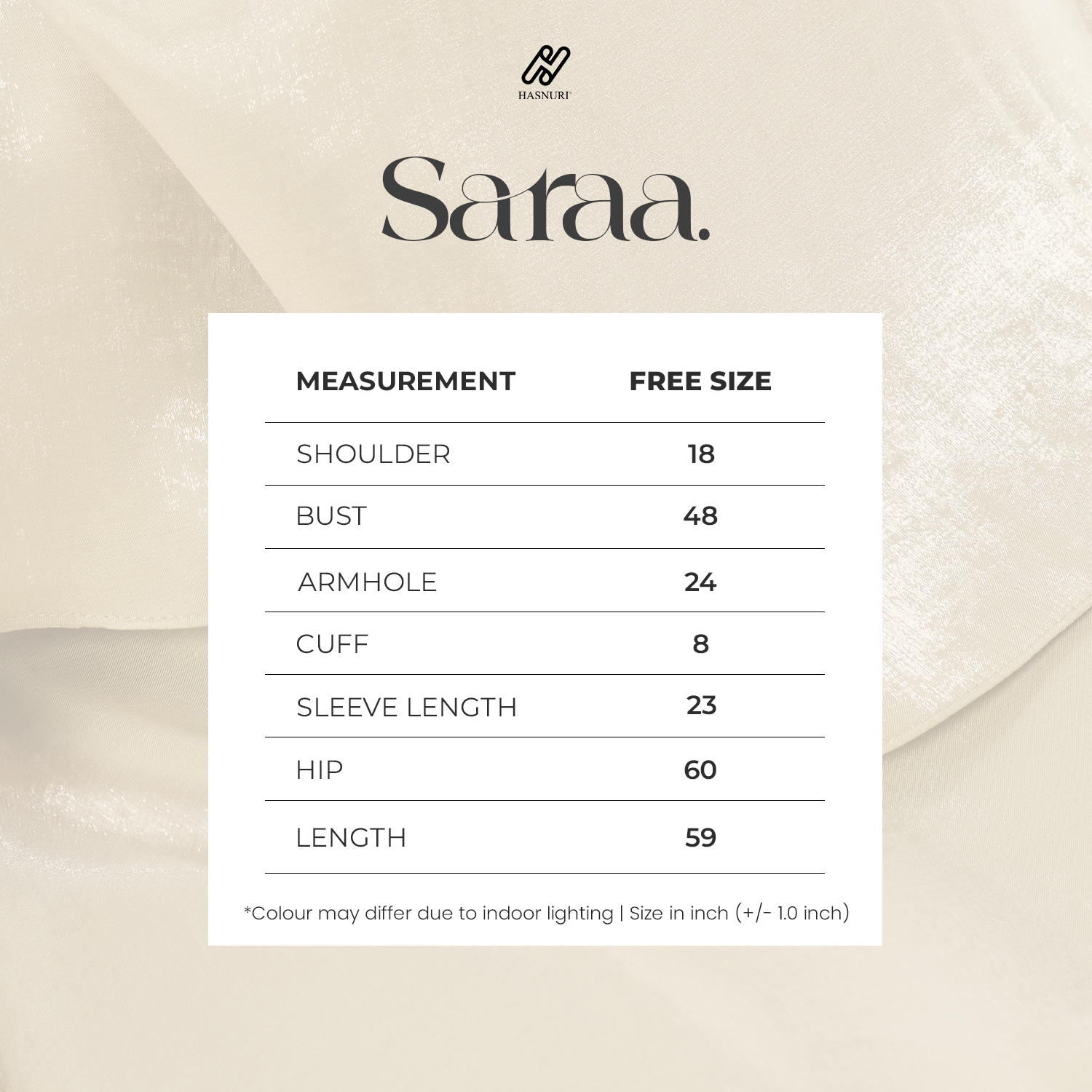 Abaya Saraa - Galaxy Black | Baju Kurung | Modest Fashion Online ...