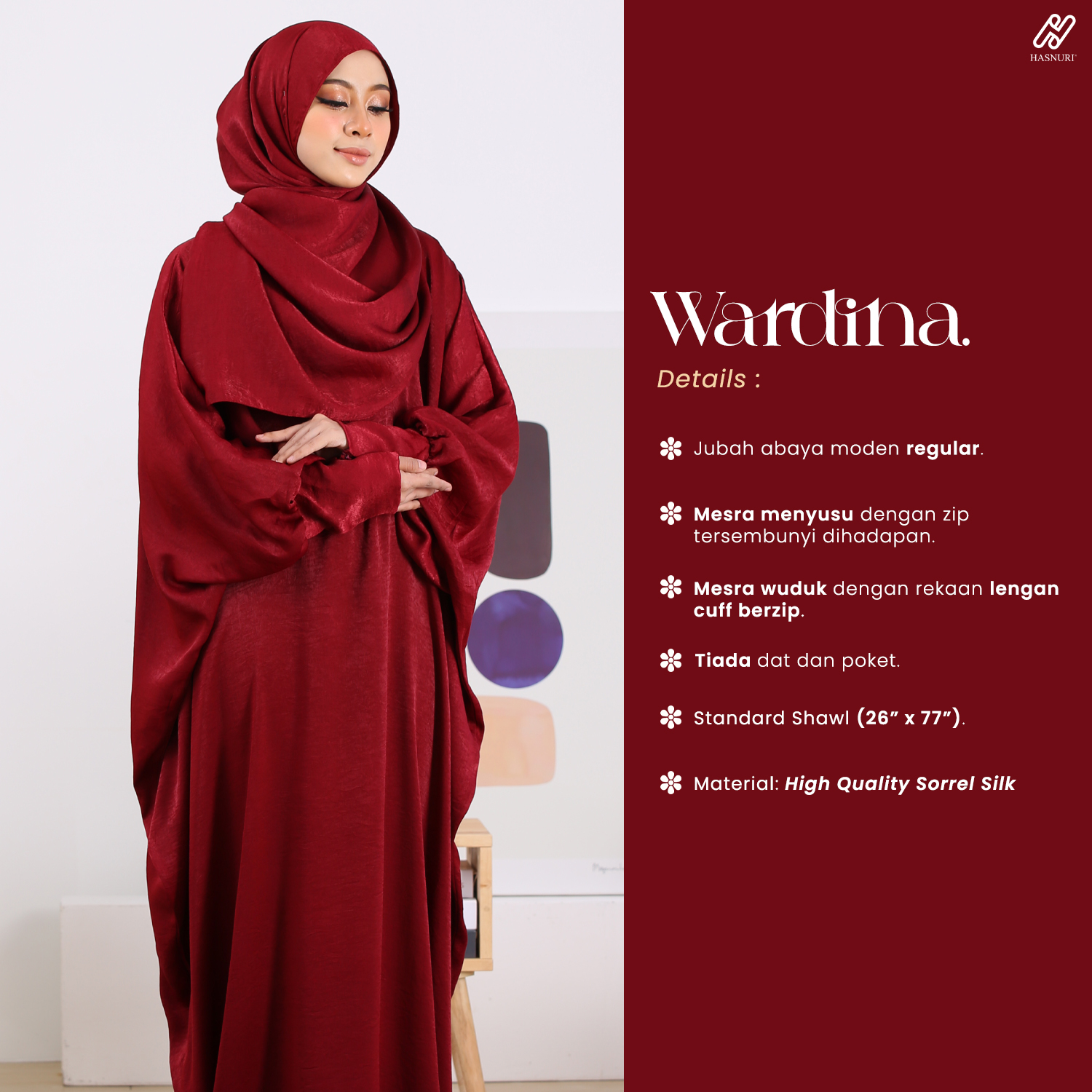 Hasnuri | Baju Kurung | Modest Fashion Online Shopping - Hasnuri.com | Collection Asyalliee ...