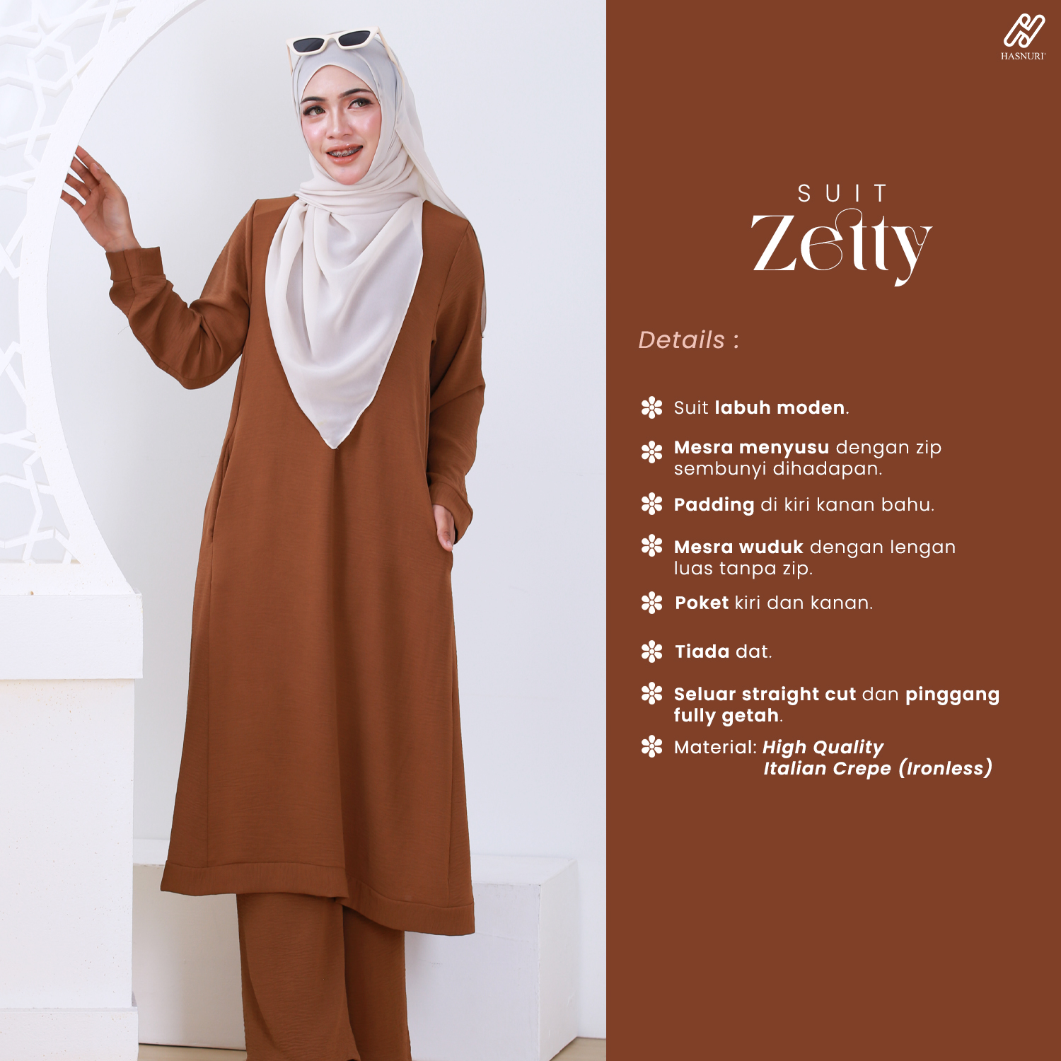 Hasnuri | Baju Kurung | Modest Fashion Online Shopping - Hasnuri.com ...