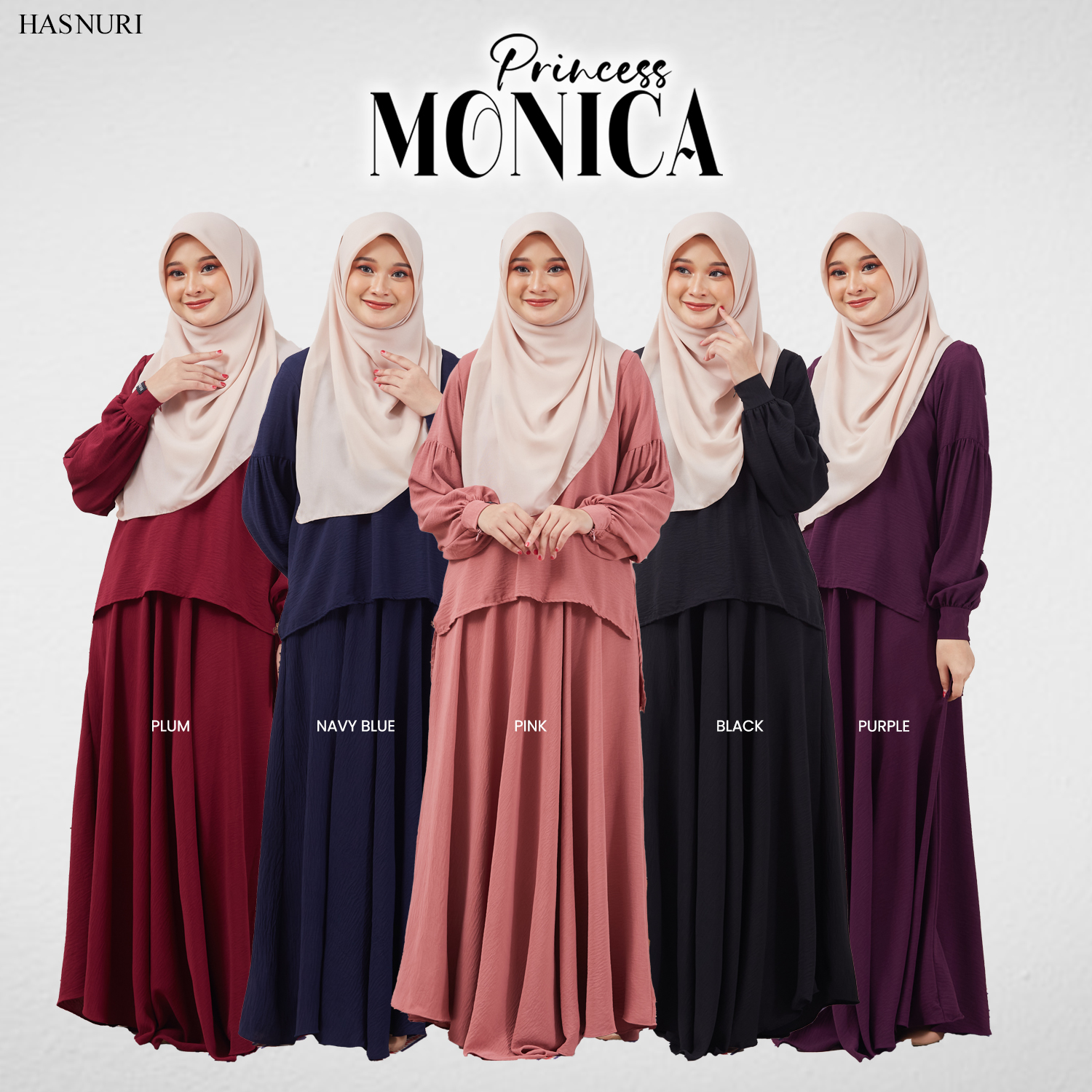 Hasnuri | Baju Kurung | Modest Fashion Online Shopping - Hasnuri.com ...