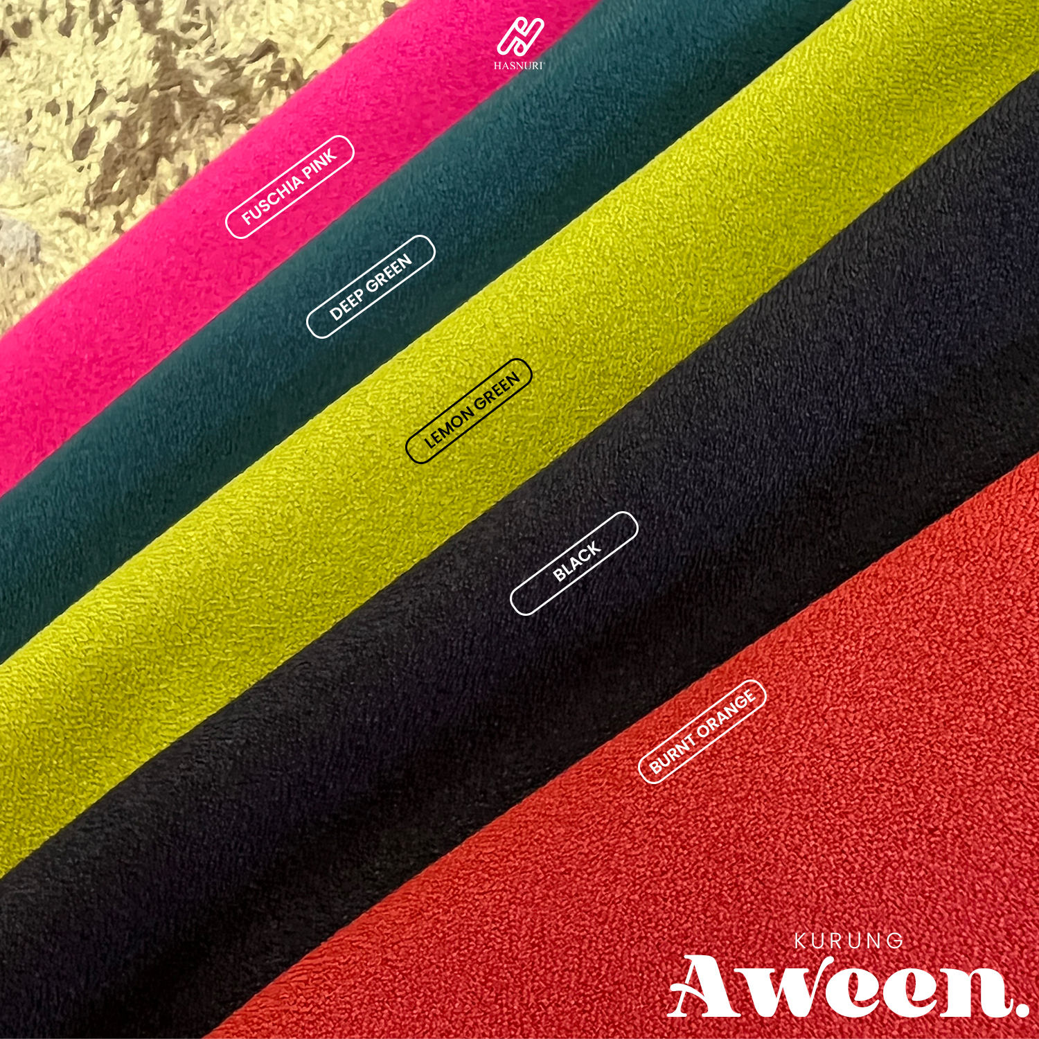 Kurung Aween - Deep Green | Baju Kurung | Modest Fashion Online ...