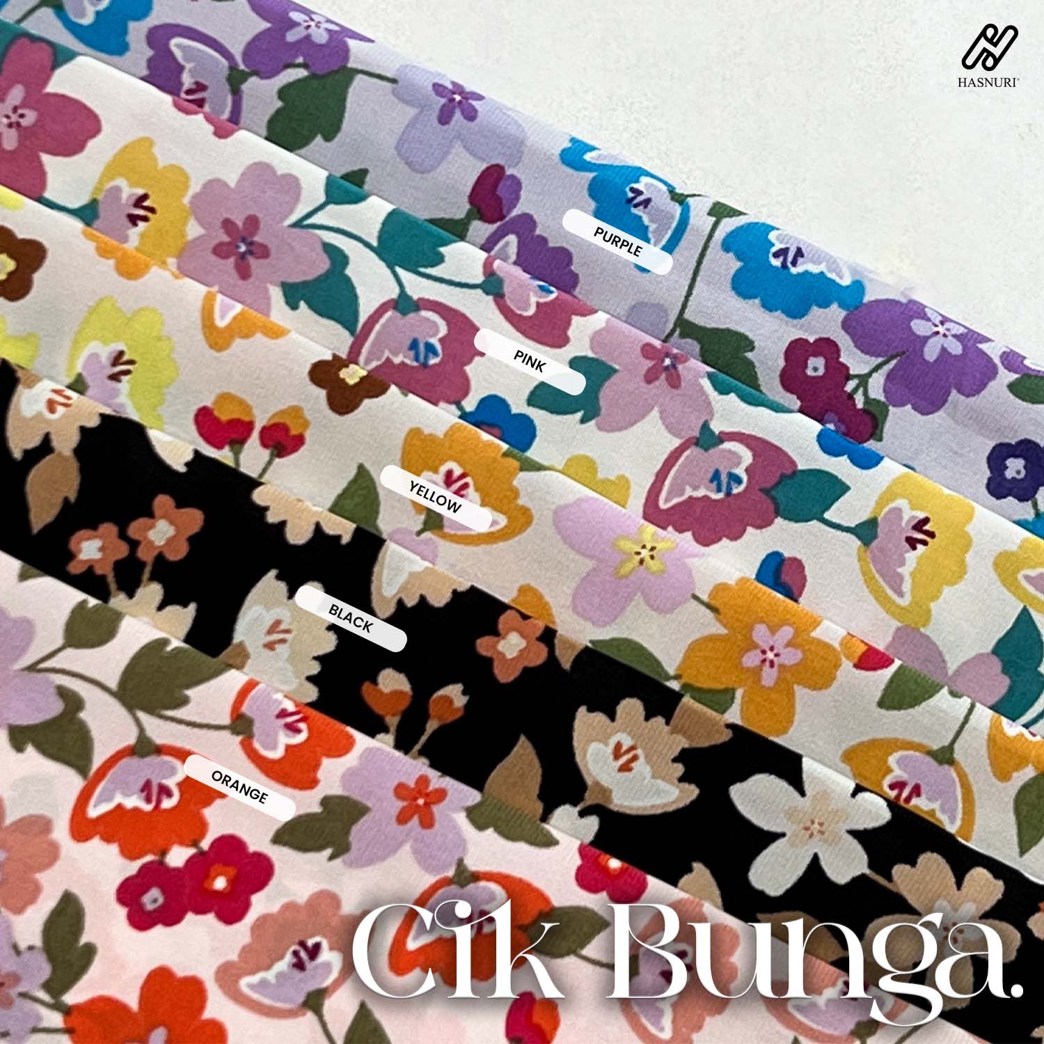 Kebaya Cik Bunga - Purple | Baju Kurung | Modest Fashion Online ...