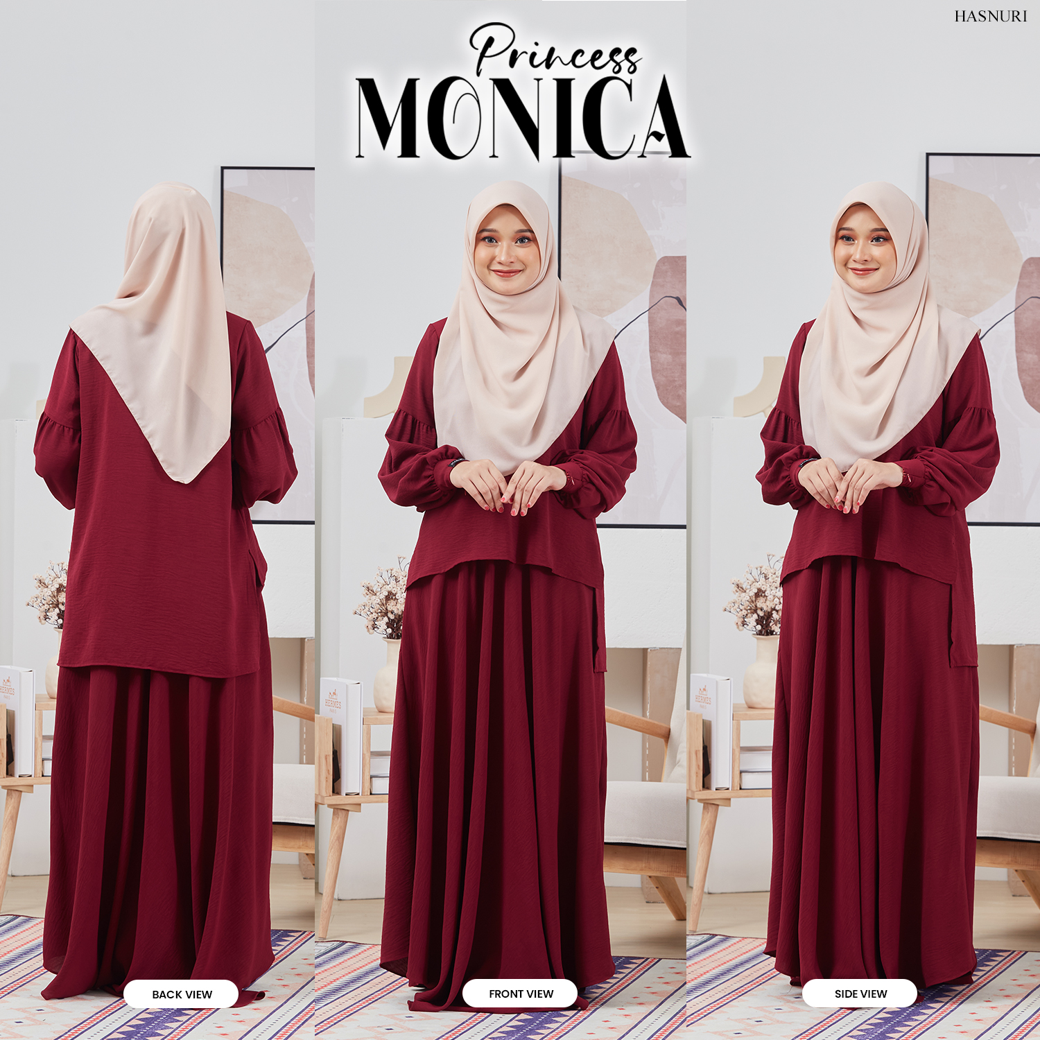 Hasnuri | Baju Kurung | Modest Fashion Online Shopping - Hasnuri.com ...