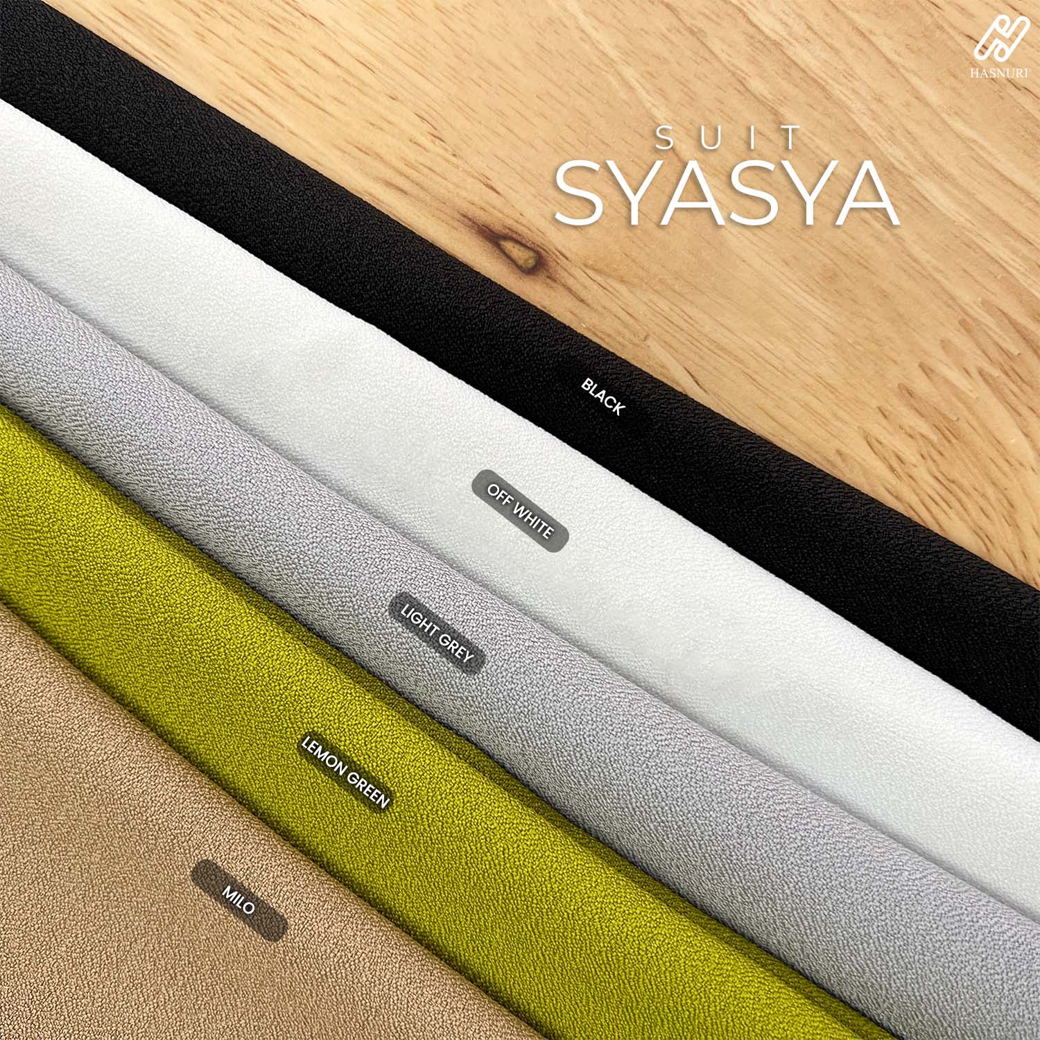 Suit Syasya - Milo | Baju Kurung | Modest Fashion Online Shopping ...