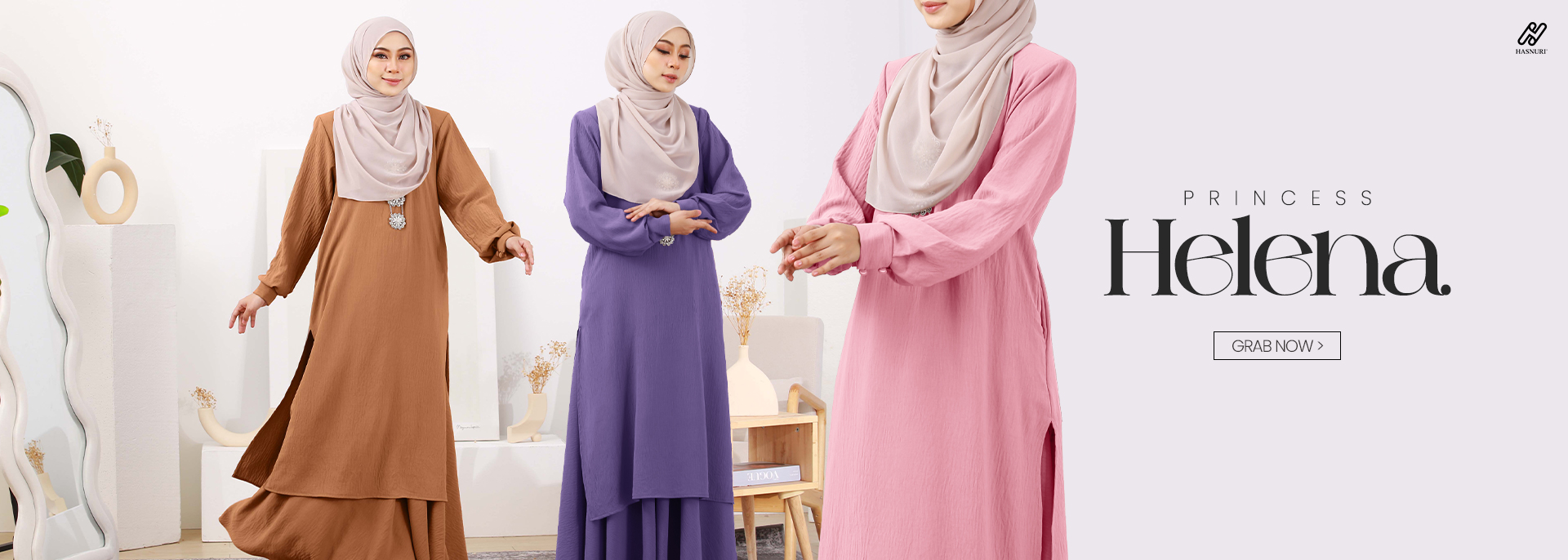 Hasnuri | Baju Kurung | Modest Fashion Online Shopping - Hasnuri.com ...