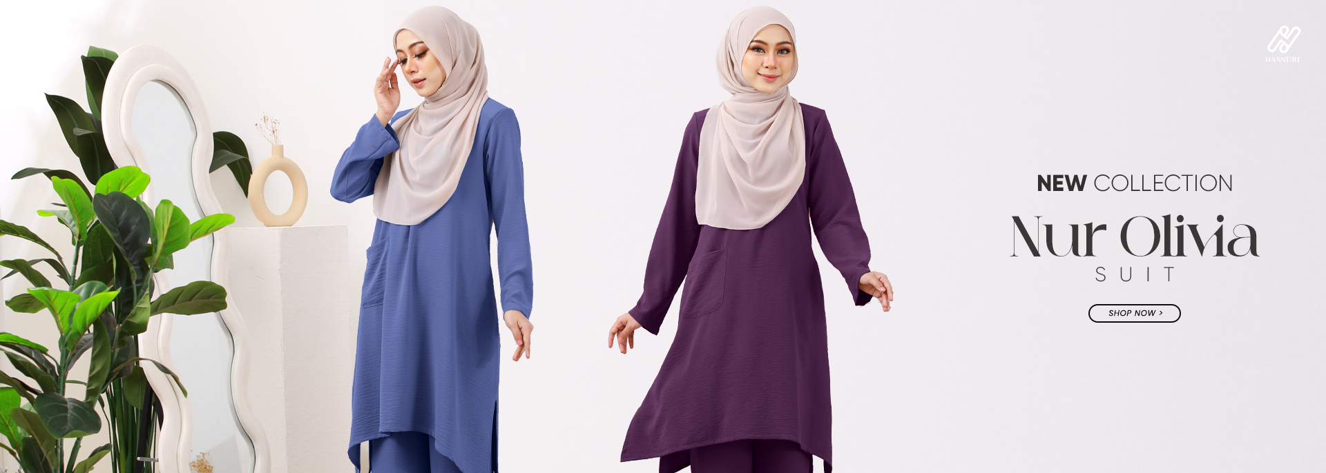 Hasnuri | Baju Kurung | Modest Fashion Online Shopping - Hasnuri.com ...