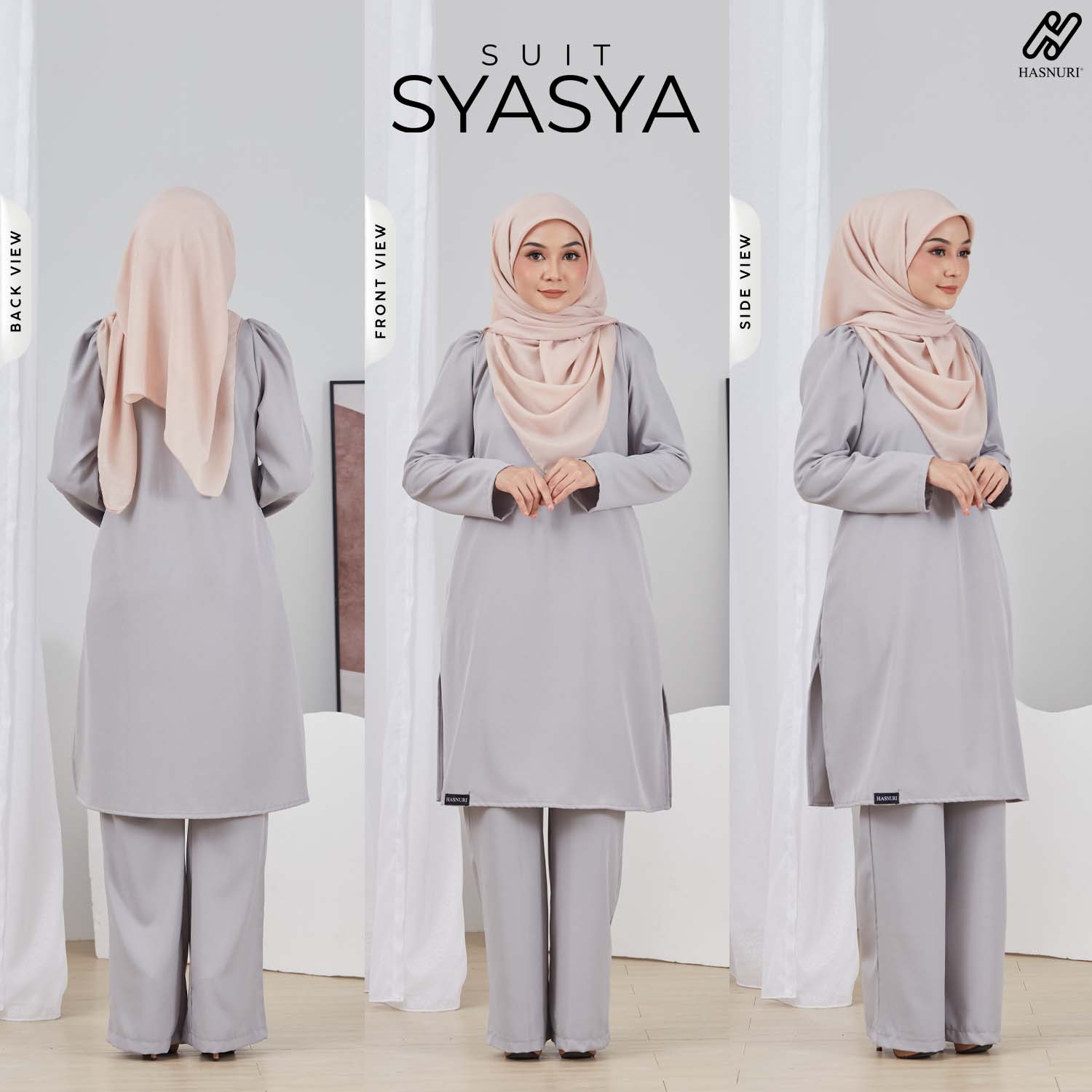 Suit Syasya - Milo | Baju Kurung | Modest Fashion Online Shopping ...