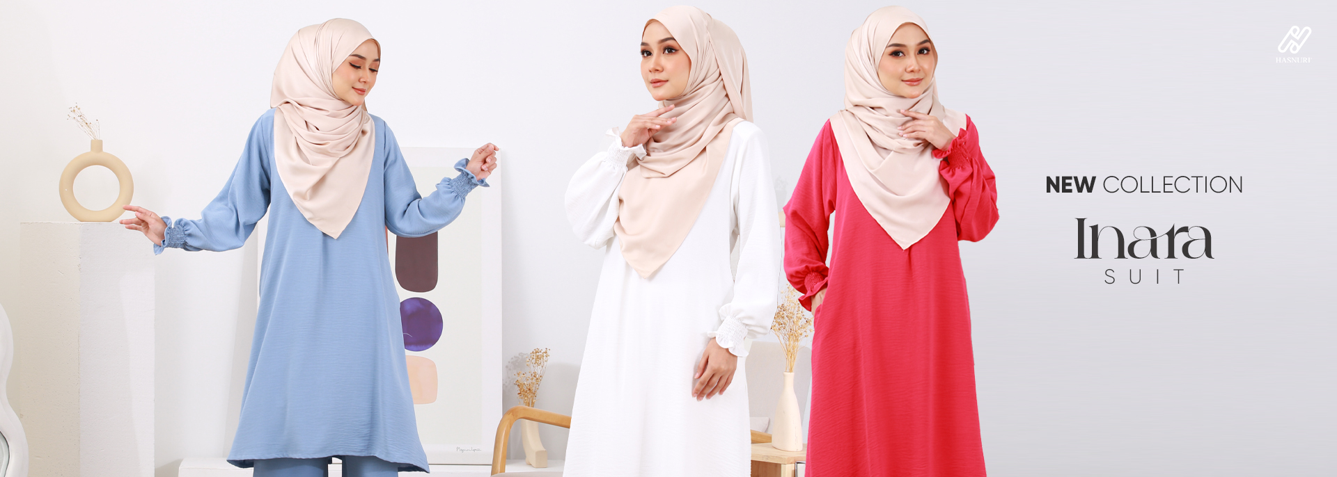 Hasnuri | Baju Kurung | Modest Fashion Online Shopping - Hasnuri.com