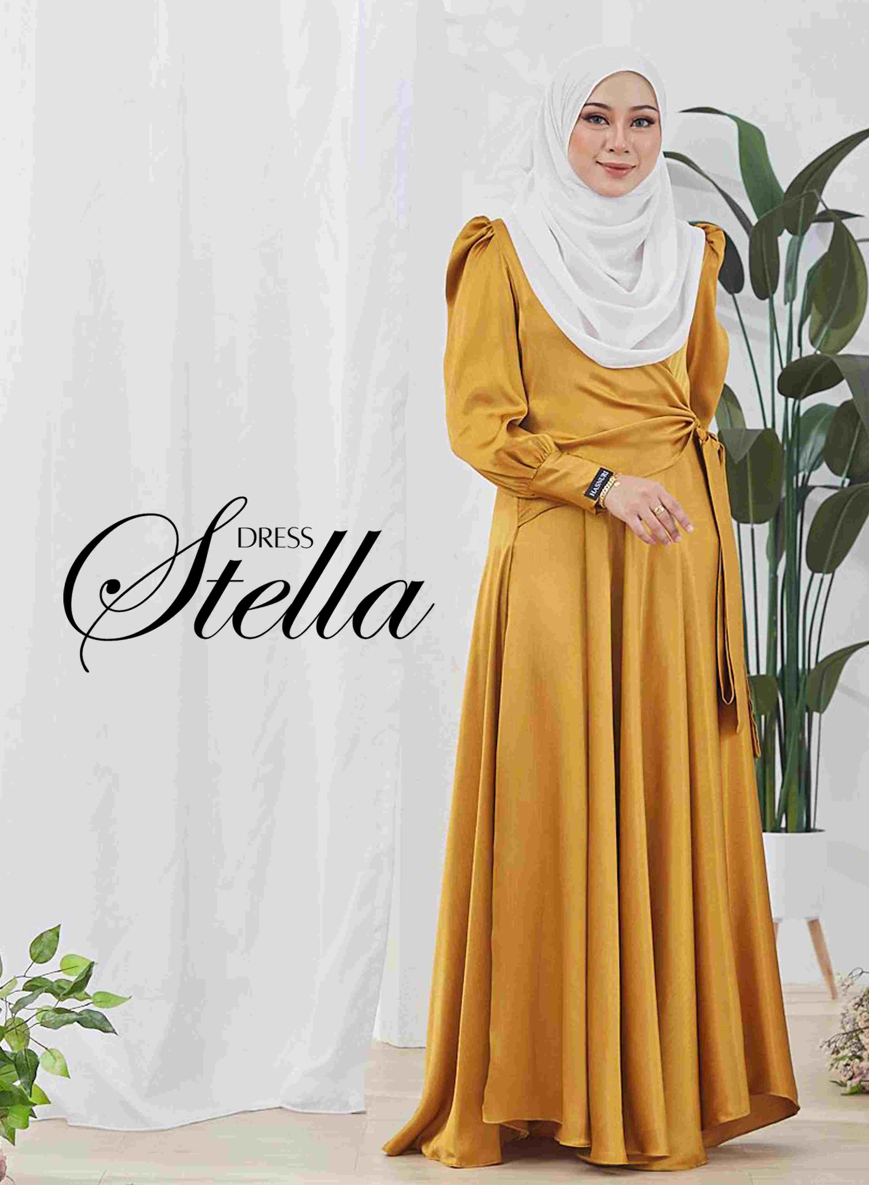 Hasnuri | Baju Kurung | Modest Fashion Online Shopping - Hasnuri.com | PREMIUM Satin Series