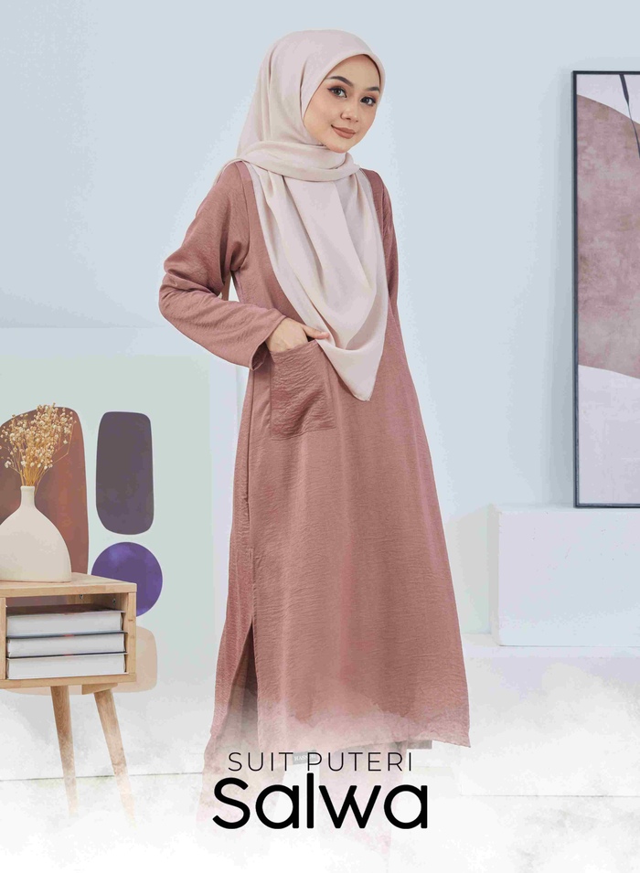 Hasnuri | Baju Kurung | Modest Fashion Online Shopping - Hasnuri.com | Women Suit