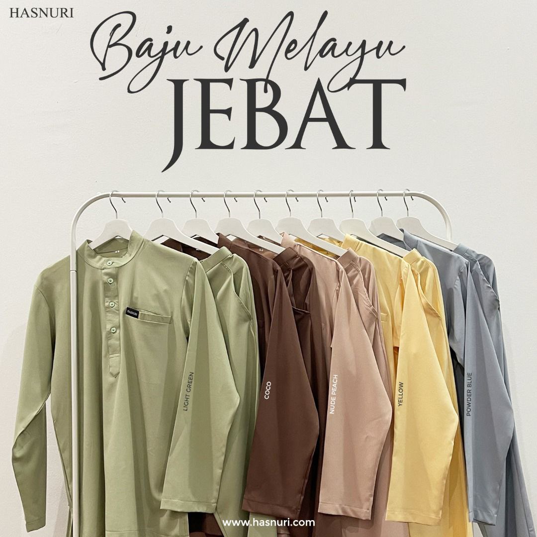 Baju Melayu Jebat - Yellow | Baju Kurung | Modest Fashion Online ...